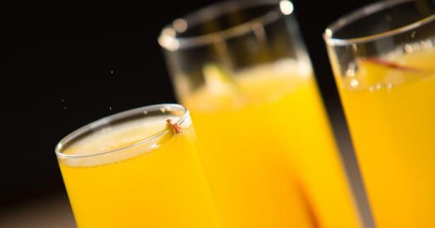 Mango Bellini | Punchfork