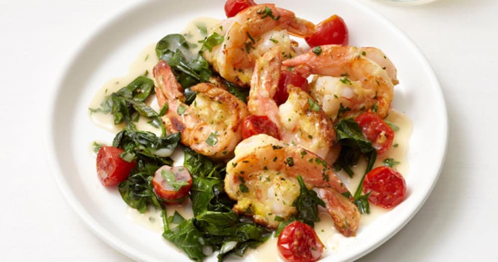 Shrimp Francese | Punchfork