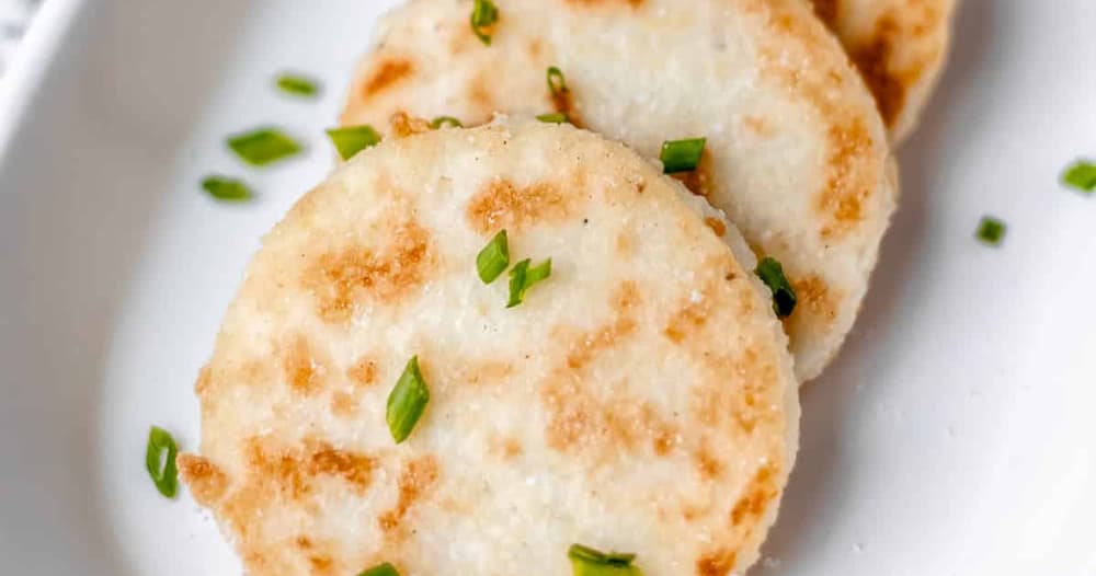 Fried Grits Cakes | Punchfork