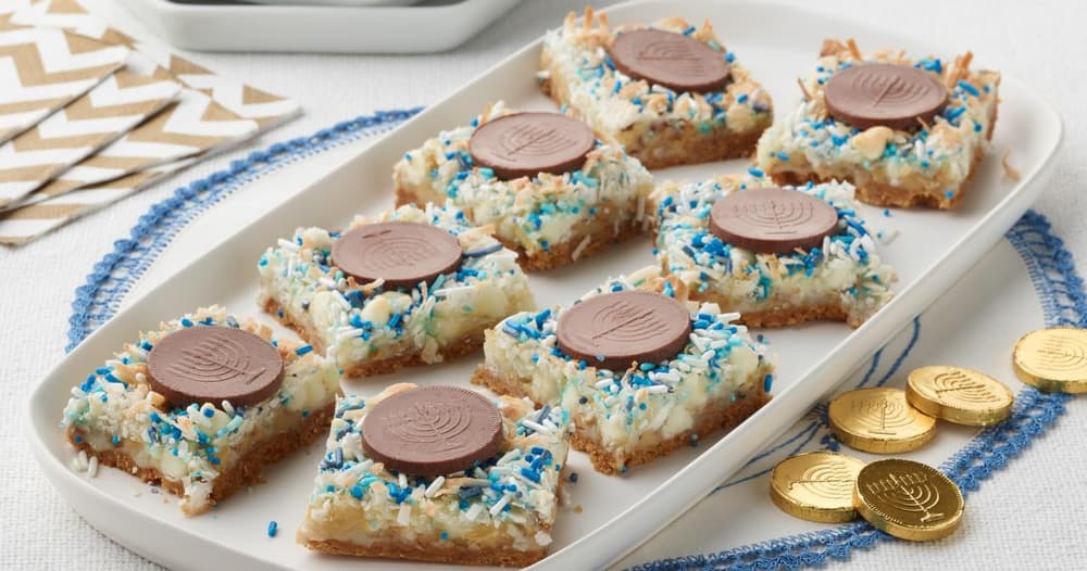 Gelt Magic Bars | Punchfork