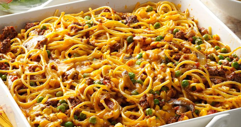 Church Supper Spaghetti | Punchfork