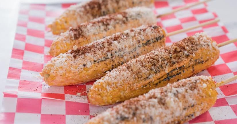 Grilled Corn on a Stick | Punchfork