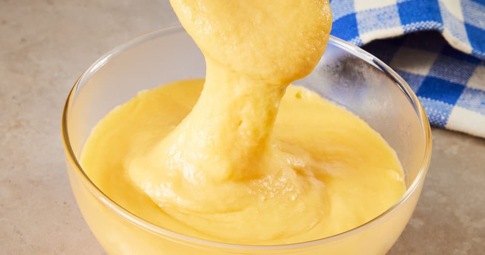 Homemade Cheddar Cheese Sauce | Punchfork