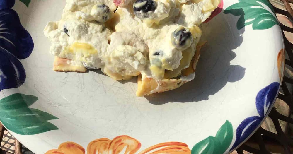 Fresh Fruit Breakfast Lasagna | Punchfork