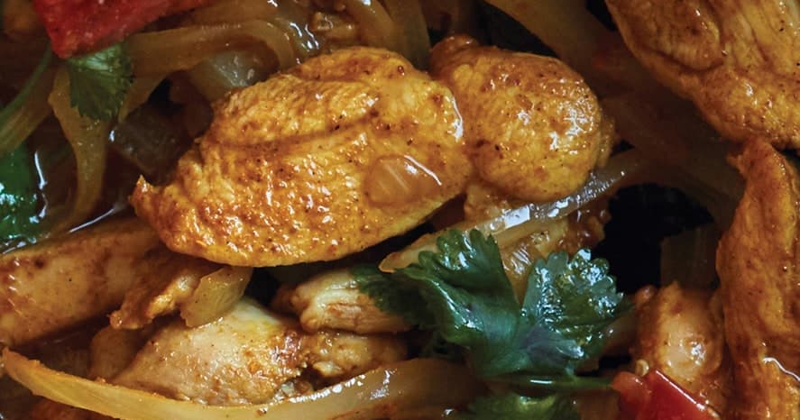 Home-Style Chicken Kebat | Punchfork