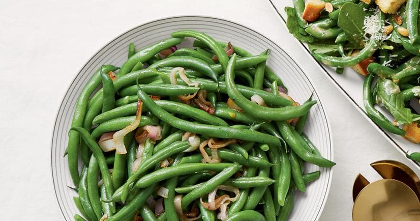 Classic Buttered Green Beans | Punchfork