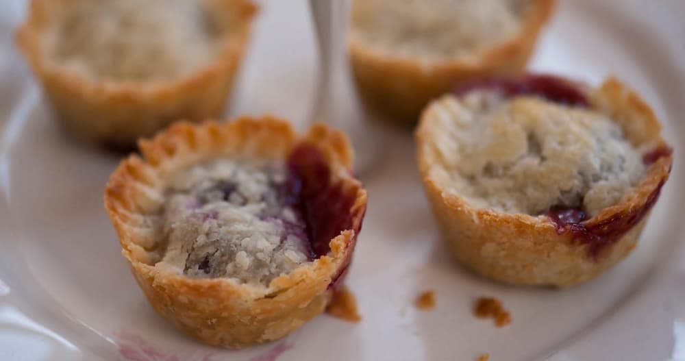 Mini Cherry Pies | Punchfork