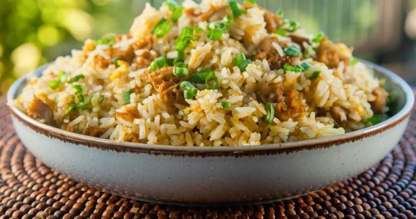 Offal Fried Rice | Punchfork