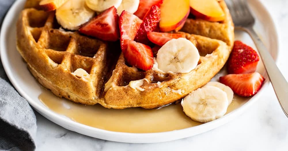 The Best Homemade Waffles | Punchfork