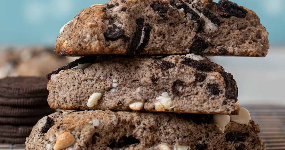 Oreo Scones | Punchfork