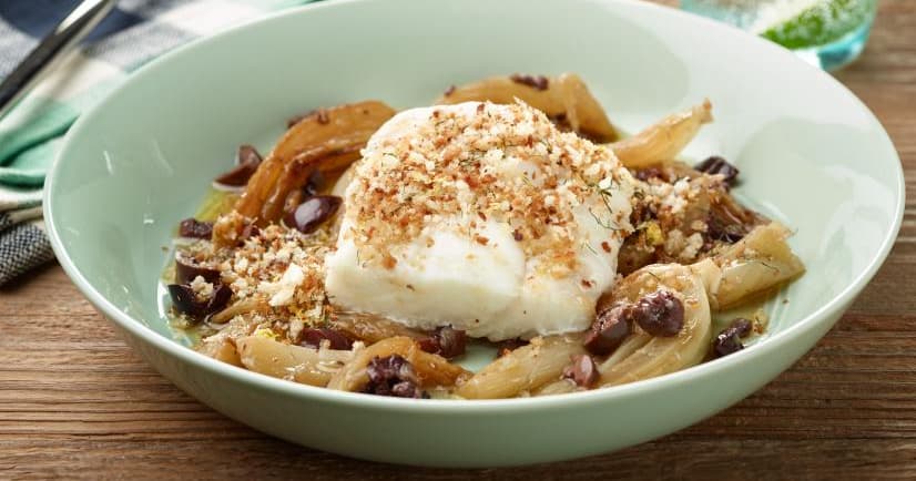 30-Minute Cod with Lemony Braised Fennel | Punchfork