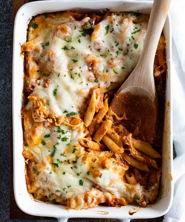 Penne Pasta Bake | Punchfork