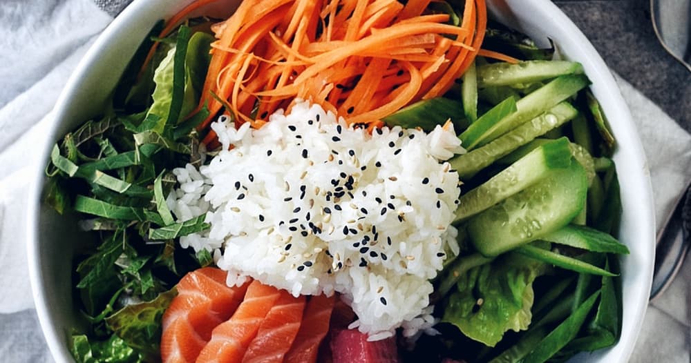 Hwe Dup Bap (Korean Sushi Bowl) | Punchfork