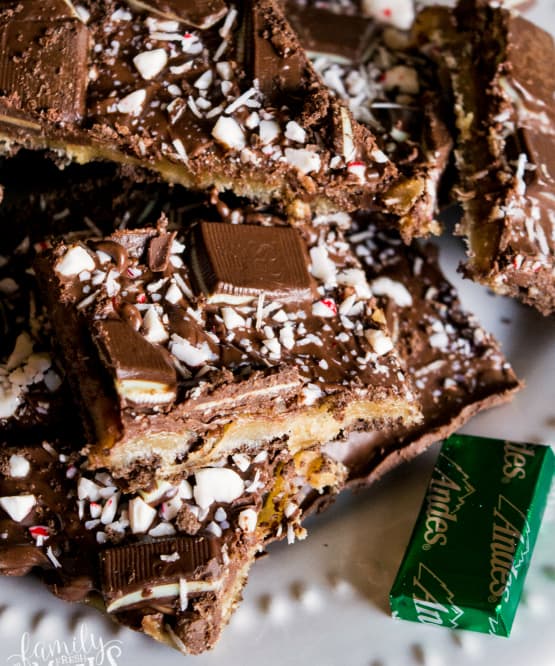 Andes Chocolate Toffee Bark | Punchfork