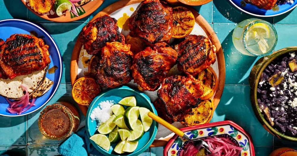 Pollo Yucateco Asado (Yucatán-Style Grilled Chicken) | Punchfork