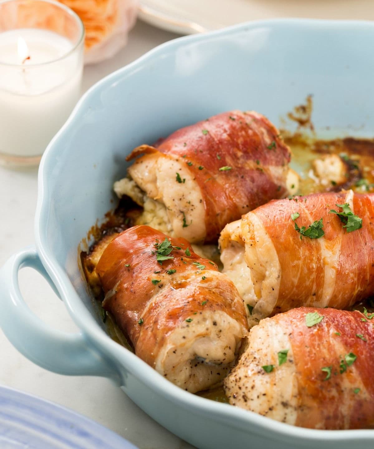 Boursin-Stuffed Chicken | Punchfork