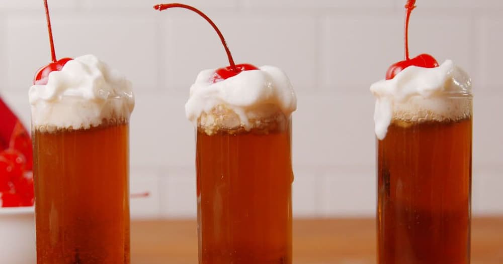 Dr. Pepper Shooters | Punchfork