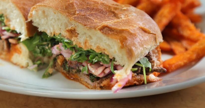 Gaucho Beef Tenderloin Sandwich | Punchfork