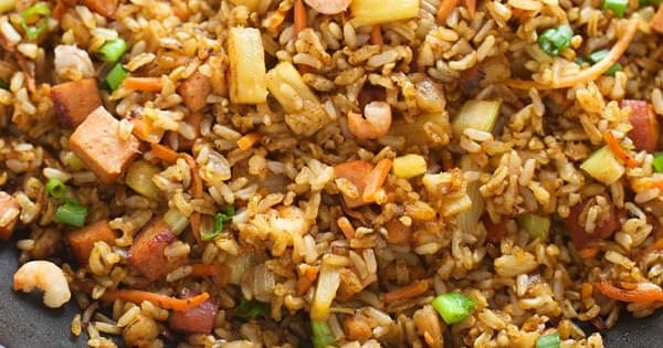 Copycat Kona Grill Fried Rice | Punchfork