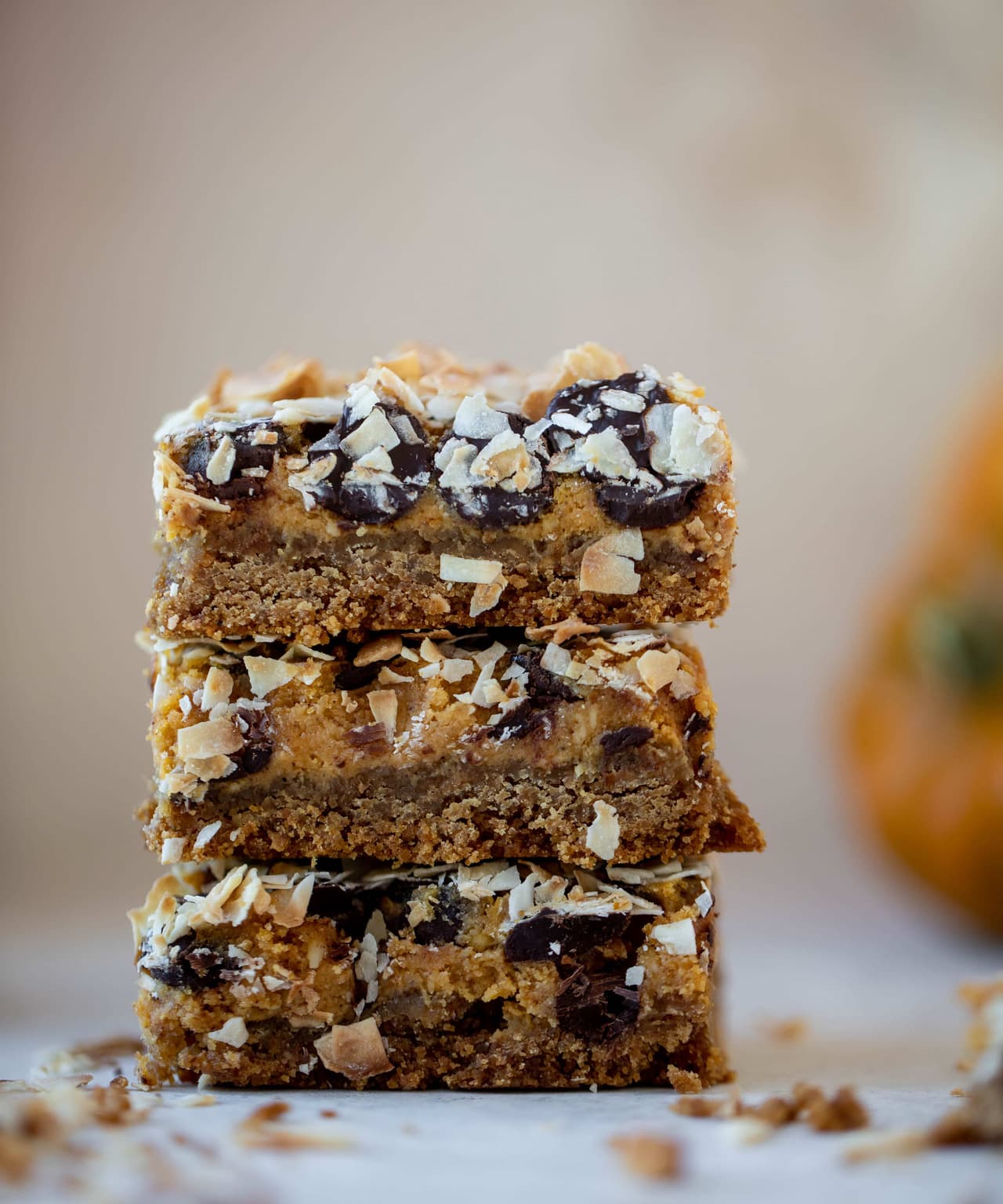 Pumpkin Gooey Bars | Punchfork