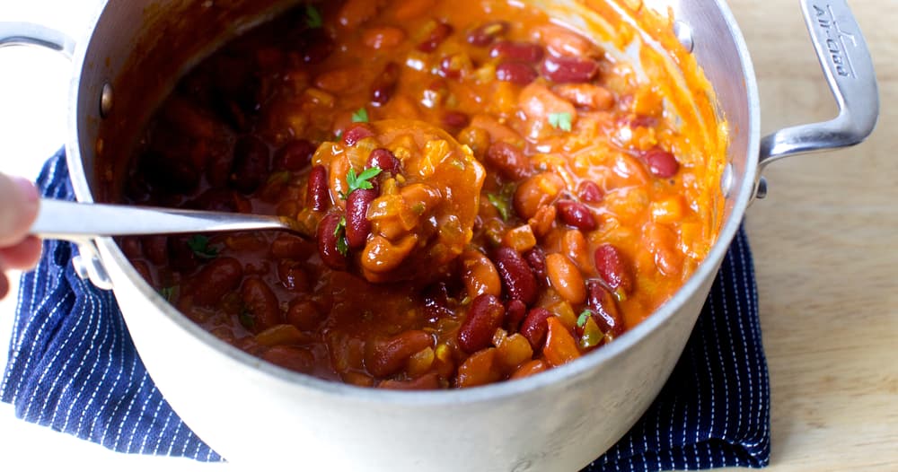 Red Kidney Bean Curry (Rajma) | Punchfork