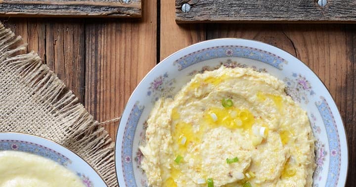 Cheesy Garlic Mashed Root Vegetables, 2 Ways (Gluten-Free) | Punchfork