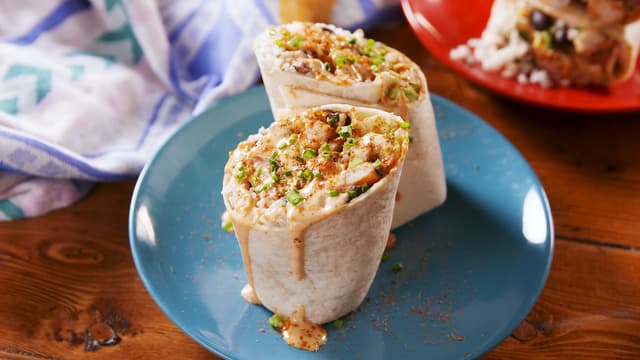 Old Bay Shrimp Burritos | Punchfork