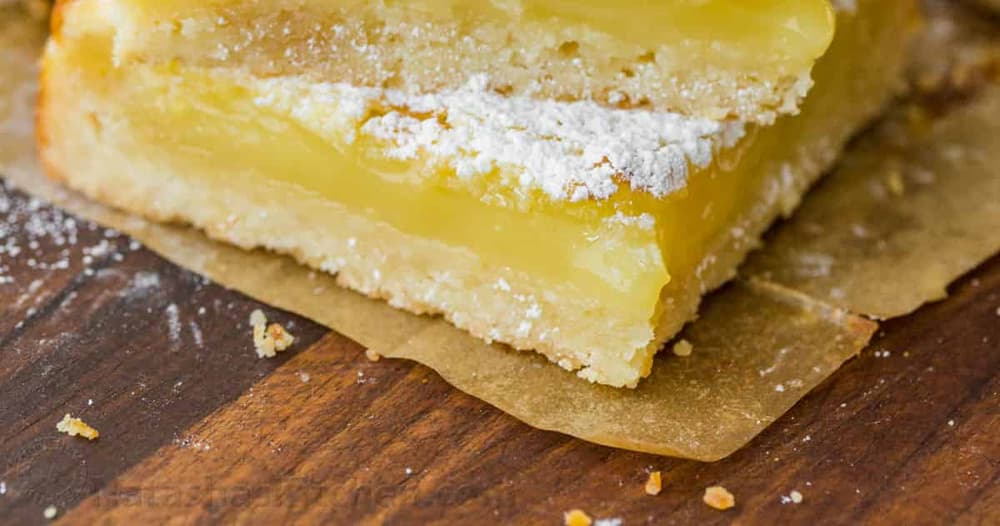 Classic Lemon Bars | Punchfork