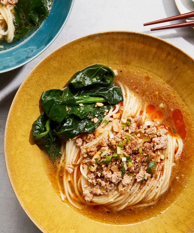 Dan Dan Mian (Dan Dan Noodles) | Punchfork