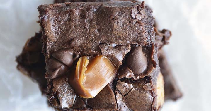 Turtle Brownies | Punchfork