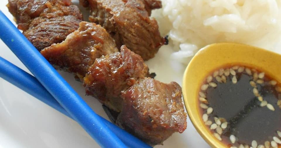 Beef Kushiyaki | Punchfork