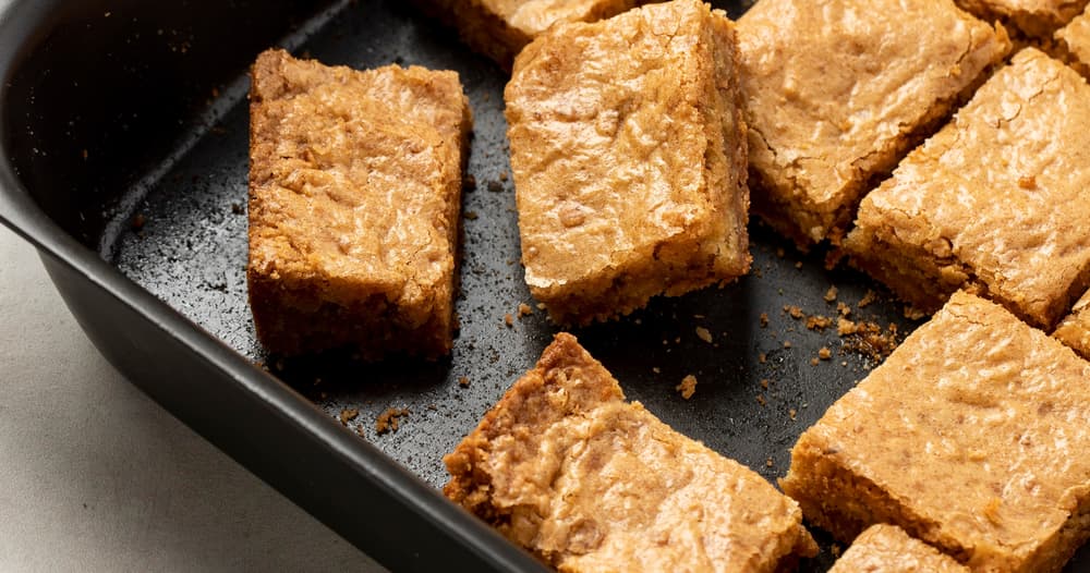 Butter Toffee Bars | Punchfork