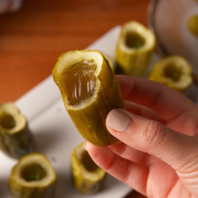 Pickleback Jell-O Shots | Punchfork