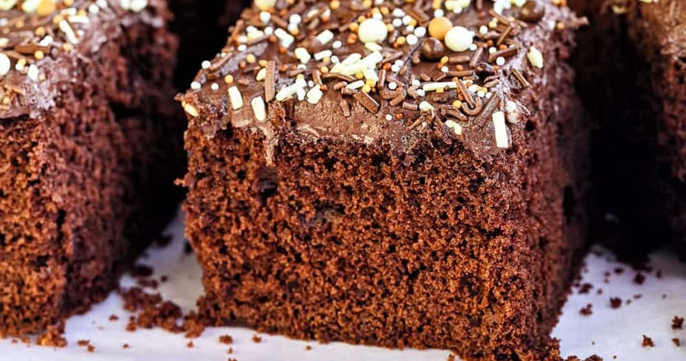 Chocolate School Cake | Punchfork