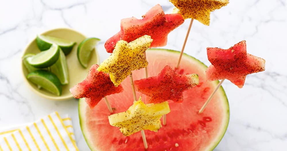 Galaxy Fruit Pops | Punchfork