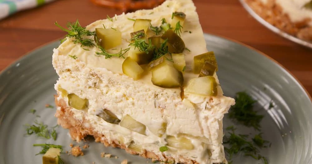 Pickle Cheesecake | Punchfork