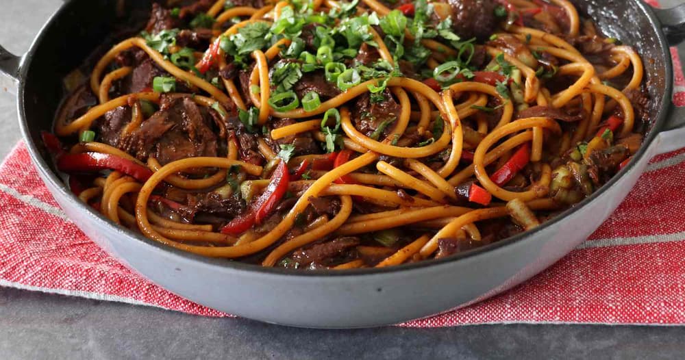 Miso Beef Noodles | Punchfork