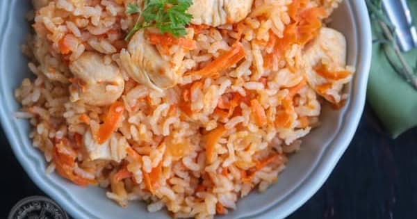 Ukrainian Chicken Plov (Rice Pilaf) | Punchfork