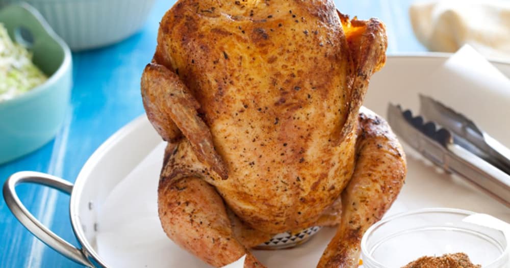 Pat's Beer Can Grilled Chicken | Punchfork