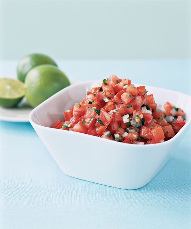 Easy Homemade Mild Salsa | Punchfork