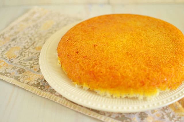 Tah-Dig (Persian Rice) | Punchfork