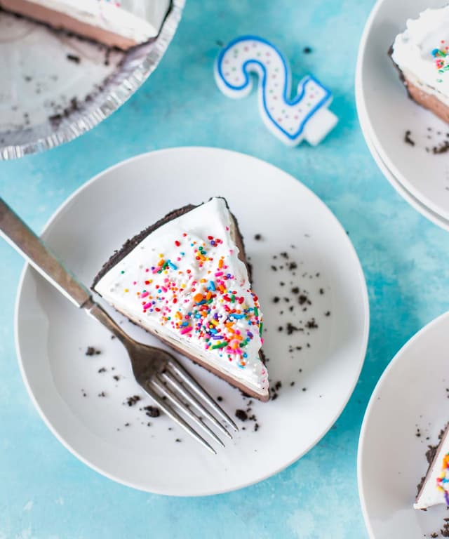 4 Layer Ice Cream Pie | Punchfork