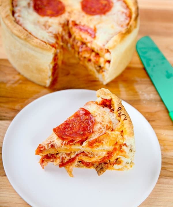 Pizza Cake | Punchfork