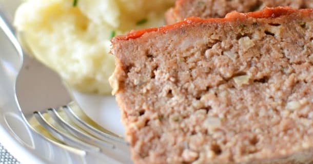 Meatloaf with Ketchup Glaze | Punchfork