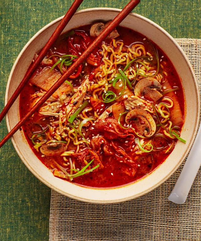 Almost-Instant Miso Ramen | Punchfork