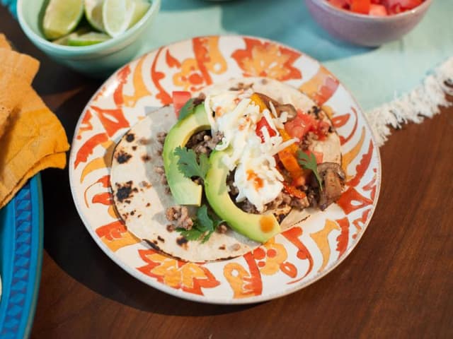 Build-Your-Own Taco Bar | Punchfork