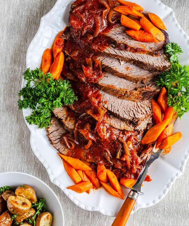 Jewish Brisket | Punchfork