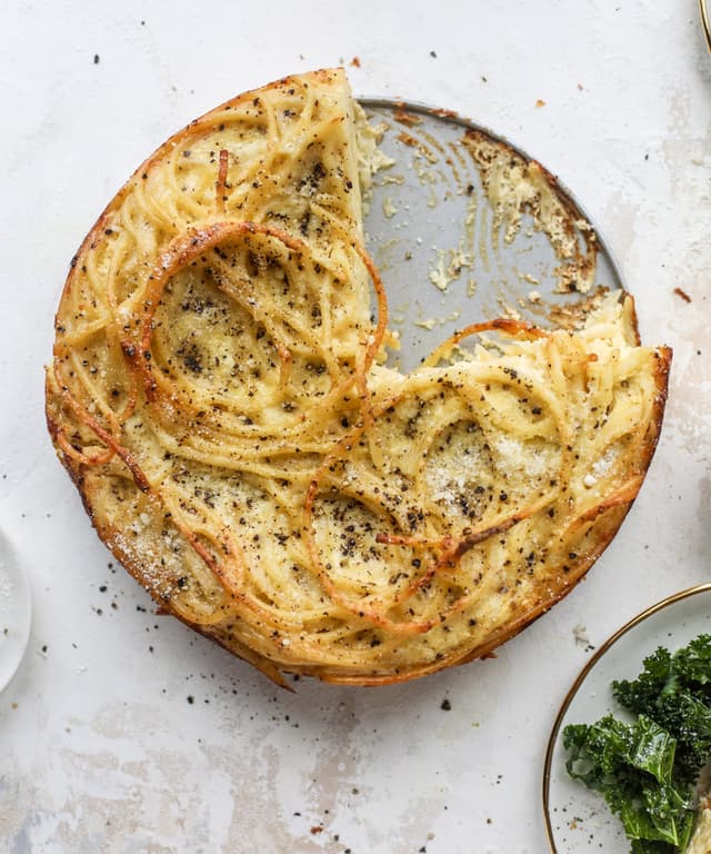 Cacio e Pepe Pie | Punchfork