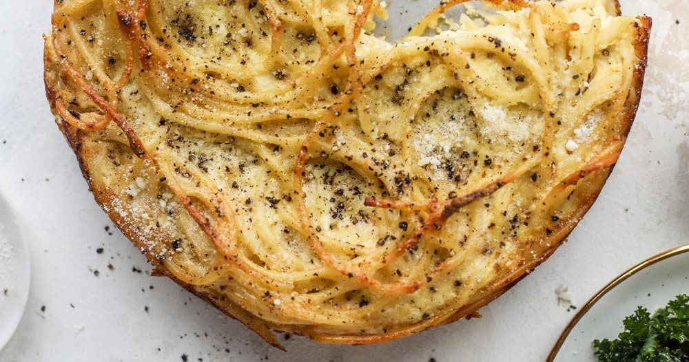 Cacio e Pepe Pie | Punchfork