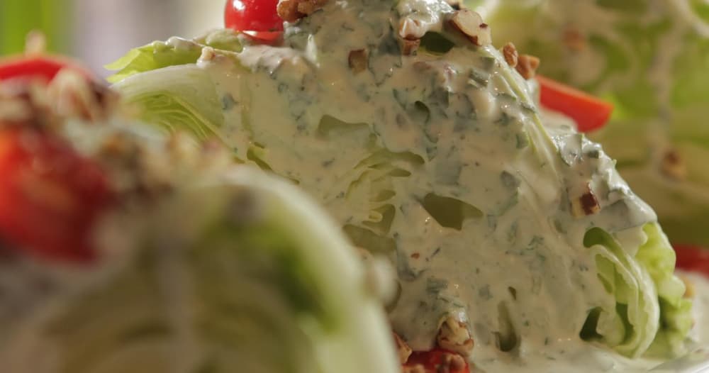 Blue Cheese Ranch Wedge | Punchfork